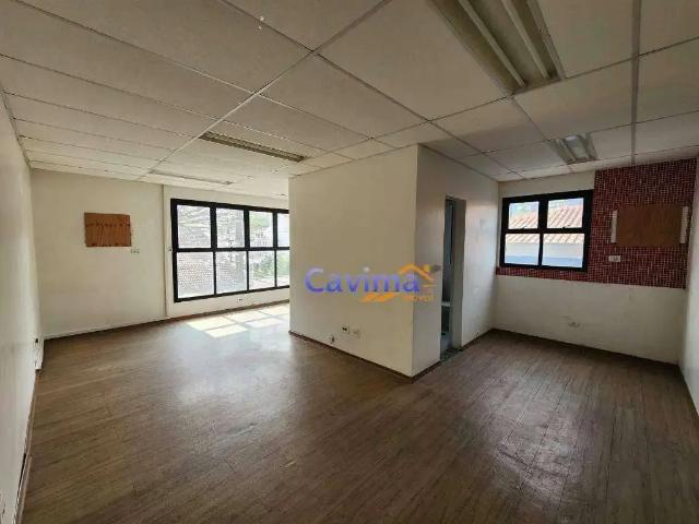 Conj. Comercial / Sala para Locação em São Bernardo do Campo/SP Nova Petrópolis