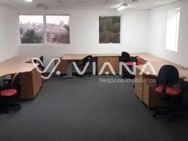 Conj. Comercial / Sala para Locação em São Bernardo do Campo/SP Anchieta