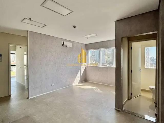 Conj. Comercial / Sala para Locação em São Bernardo do Campo/SP Baeta Neves 1 Quartos