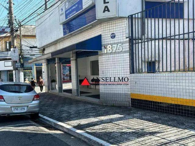 Conj. Comercial / Sala para Locação em São Bernardo do Campo/SP Centro