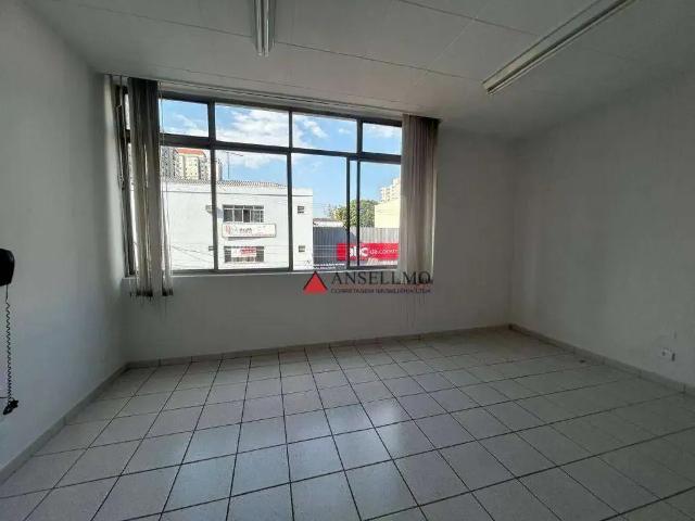 Conj. Comercial / Sala para Locação em São Bernardo do Campo/SP Centro