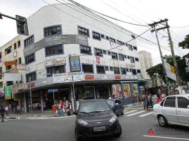 Conj. Comercial / Sala para Locação em São Bernardo do Campo/SP Centro
