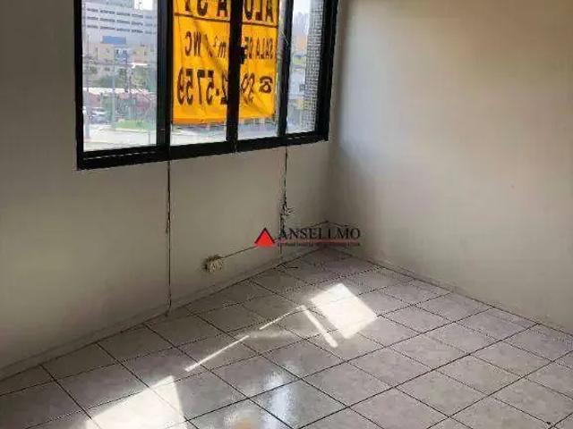 Conj. Comercial / Sala para Locação em São Bernardo do Campo/SP Centro