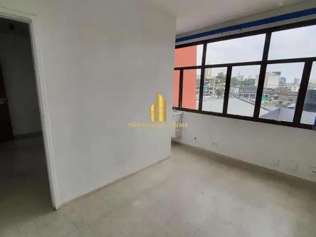 Conj. Comercial / Sala para Locação em São Bernardo do Campo/SP Centro 1 Quartos