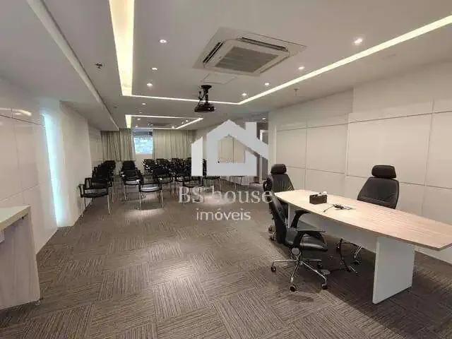 Conj. Comercial / Sala para Locação em São Bernardo do Campo/SP Jardim do Mar