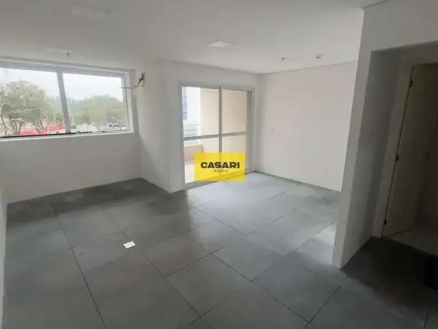 Conj. Comercial / Sala para Locação em São Bernardo do Campo/SP Jardim do Mar