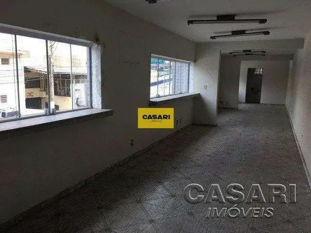 Conj. Comercial / Sala para Locação em São Bernardo do Campo/SP Jardim do Mar