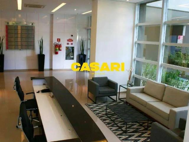 Conj. Comercial / Sala para Locação em São Bernardo do Campo/SP Jardim do Mar