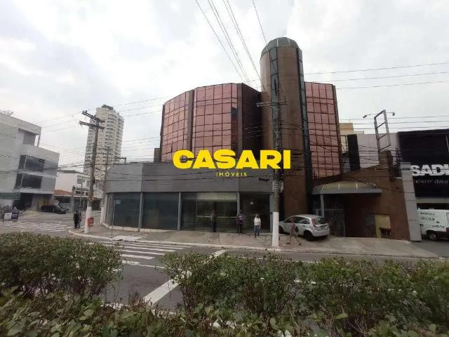 Conj. Comercial / Sala para Locação em São Bernardo do Campo/SP Jardim do Mar