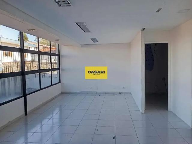 Conj. Comercial / Sala para Locação em São Bernardo do Campo/SP Jardim do Mar