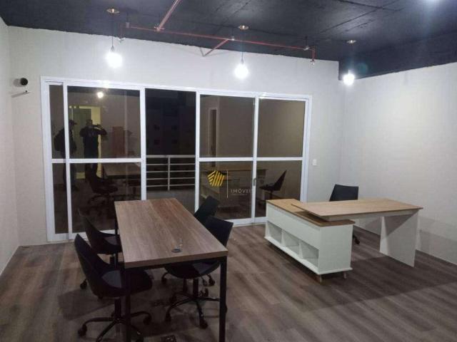 Conj. Comercial / Sala para Locação em São Bernardo do Campo/SP Jardim do Mar