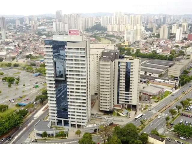 Conj. Comercial / Sala para Locação em São Bernardo do Campo/SP Jardim do Mar