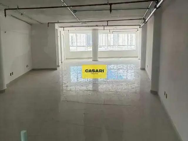 Conj. Comercial / Sala para Locação em São Bernardo do Campo/SP Jardim do Mar