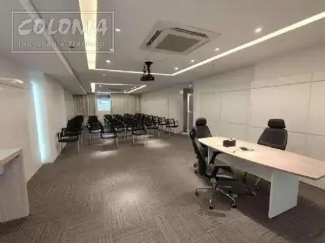 Conj. Comercial / Sala para Locação em São Bernardo do Campo/SP Jardim do Mar