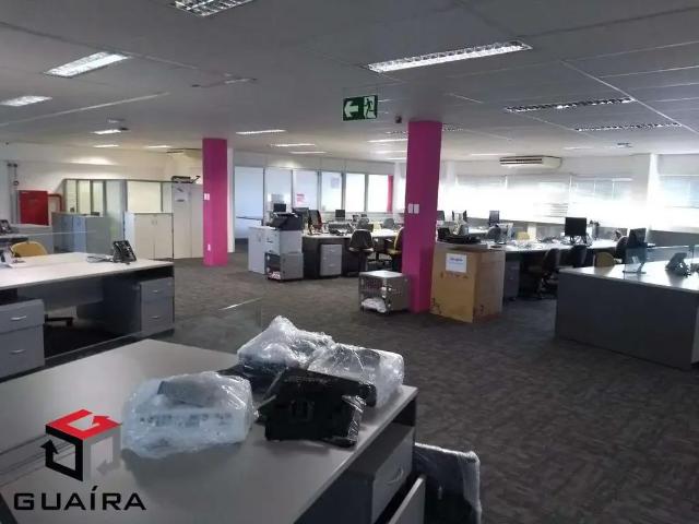 Conj. Comercial / Sala para Locação em São Bernardo do Campo/SP Jardim do Mar