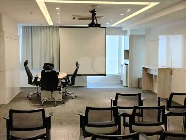 Conj. Comercial / Sala para Locação em São Bernardo do Campo/SP Jardim do Mar