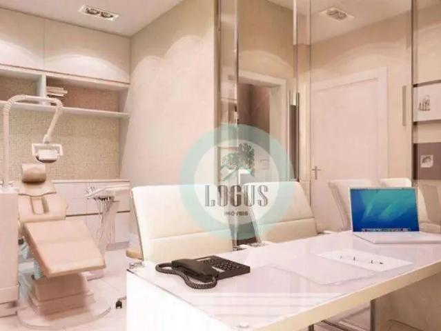 Conj. Comercial / Sala para Locação em São Bernardo do Campo/SP Jardim do Mar