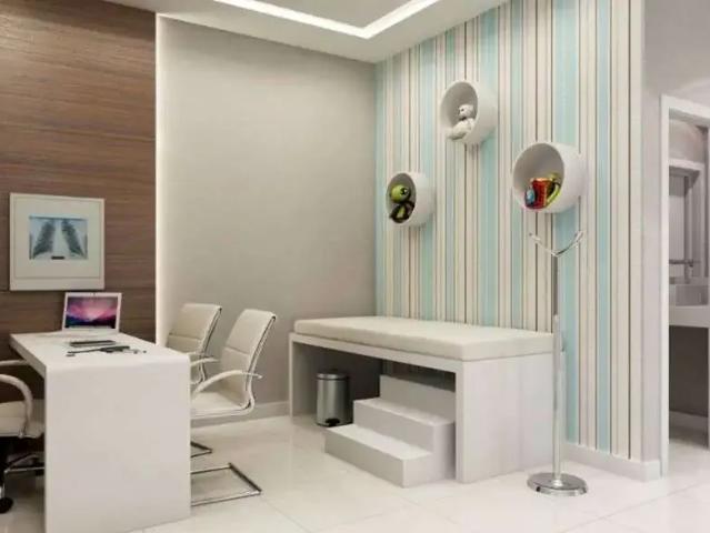 Conj. Comercial / Sala para Locação em São Bernardo do Campo/SP Jardim do Mar