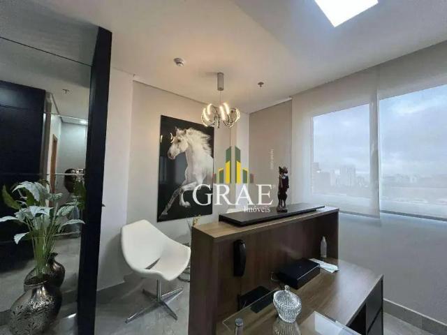 Conj. Comercial / Sala para Locação em São Bernardo do Campo/SP Jardim do Mar