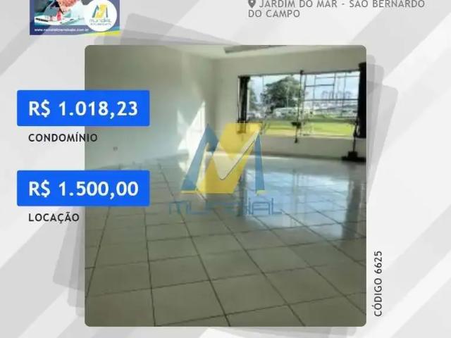 Conj. Comercial / Sala para Locação em São Bernardo do Campo/SP Jardim do Mar