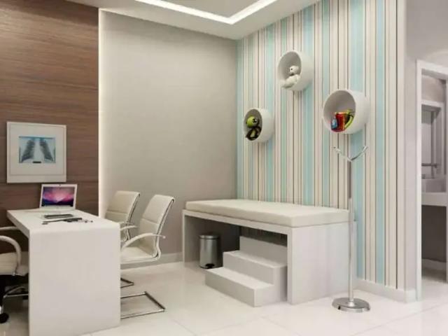 Conj. Comercial / Sala para Locação em São Bernardo do Campo/SP Jardim do Mar