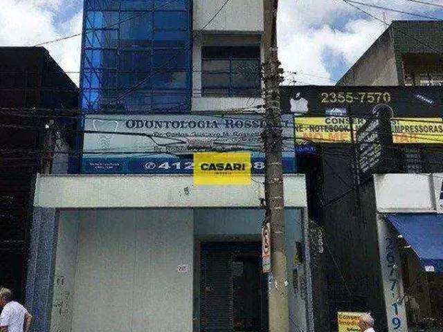 Conj. Comercial / Sala para Locação em São Bernardo do Campo/SP Jardim do Mar