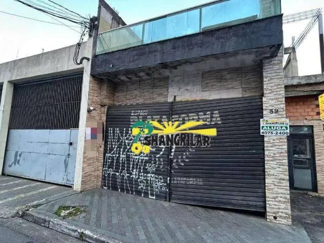Conj. Comercial / Sala para Locação em São Bernardo do Campo/SP Vila Armando Bondioli