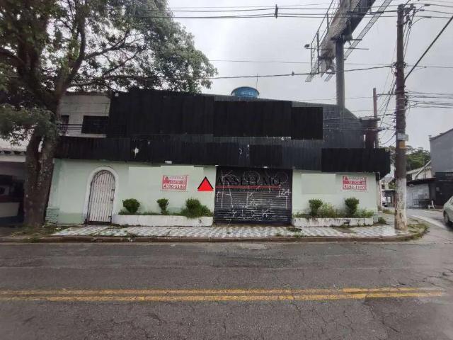 Conj. Comercial / Sala para Locação em São Bernardo do Campo/SP Vila Áurea