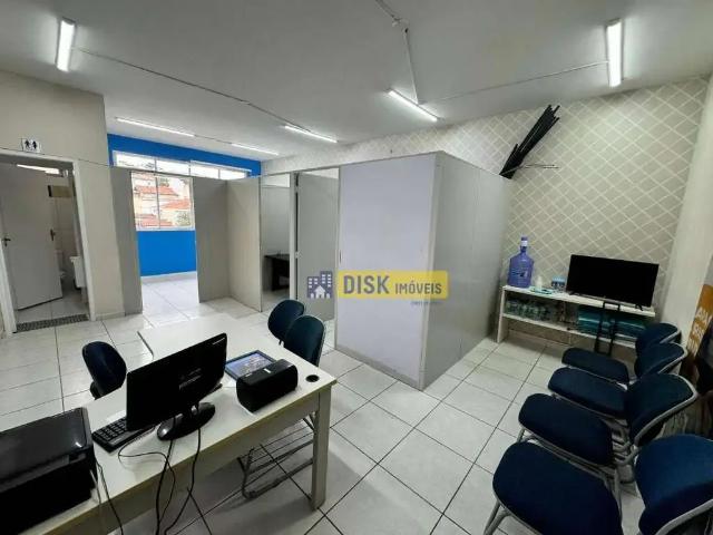 Conj. Comercial / Sala para Locação em São Bernardo do Campo/SP Vila Jerusalém