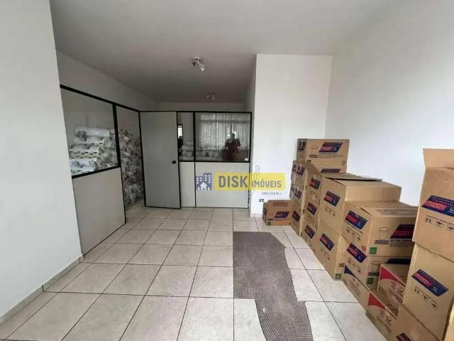 Conj. Comercial / Sala para Locação em São Bernardo do Campo/SP Vila Jerusalém