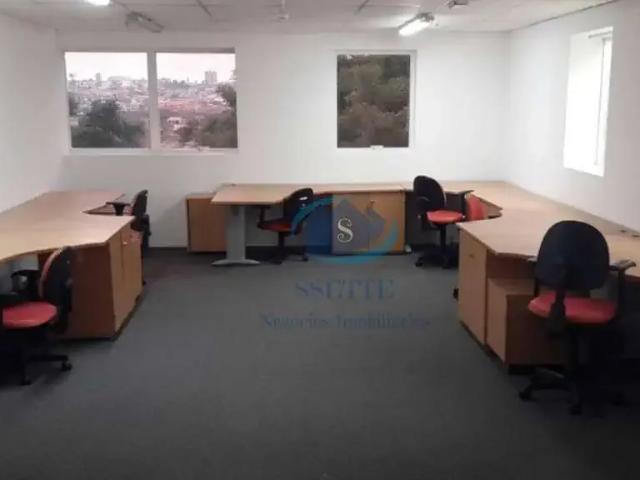 Conj. Comercial / Sala para Locação em São Bernardo do Campo/SP Vila Tereza