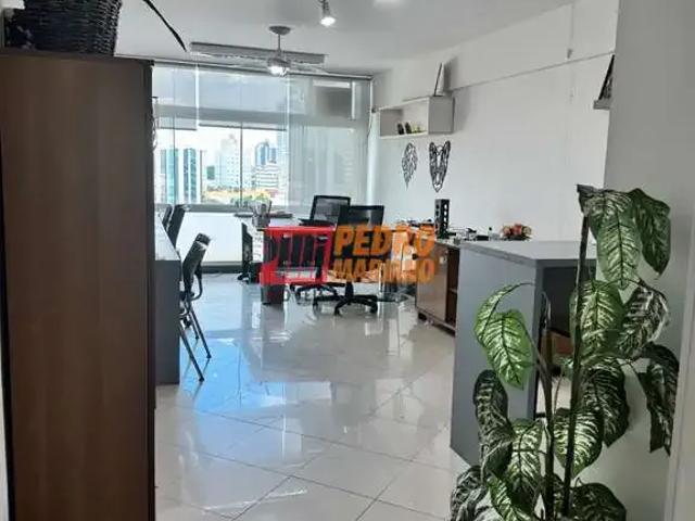 Conj. Comercial / Sala para Locação em São Caetano do Sul/SP Centro