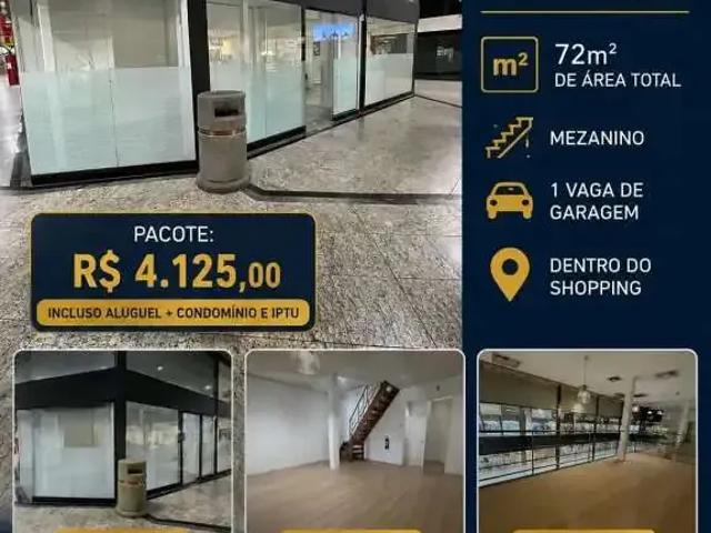 Conj. Comercial / Sala para Locação em São Caetano do Sul/SP Centro