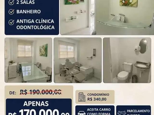 Conj. Comercial / Sala para Locação em São Caetano do Sul/SP Centro