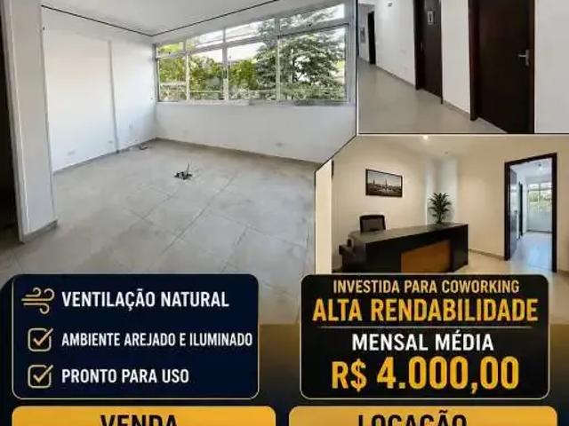 Conj. Comercial / Sala para Locação em São Caetano do Sul/SP Centro