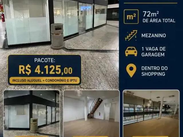 Conj. Comercial / Sala para Locação em São Caetano do Sul/SP Centro