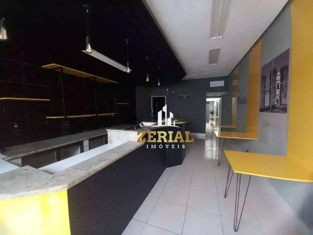 Conj. Comercial / Sala para Locação em São Caetano do Sul/SP Santo Antônio