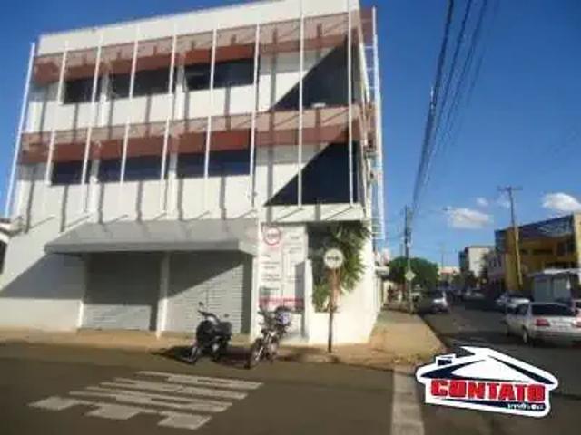 Conj. Comercial / Sala para Locação em São Carlos/SP Centro