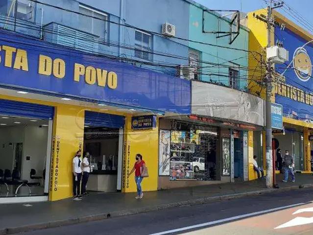 Conj. Comercial / Sala para Locação em São Carlos/SP Centro