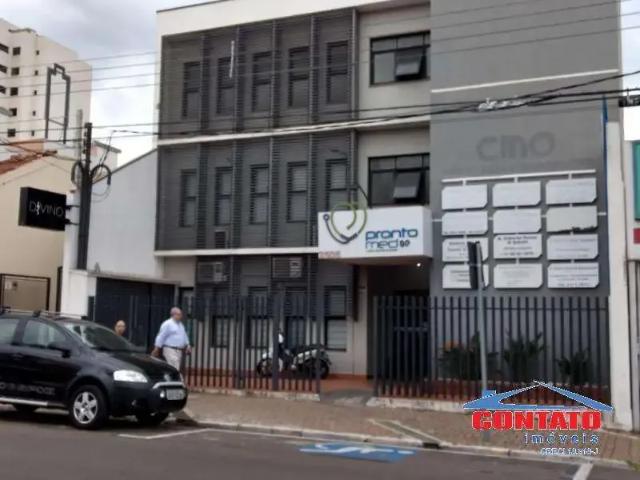 Conj. Comercial / Sala para Locação em São Carlos/SP Centro