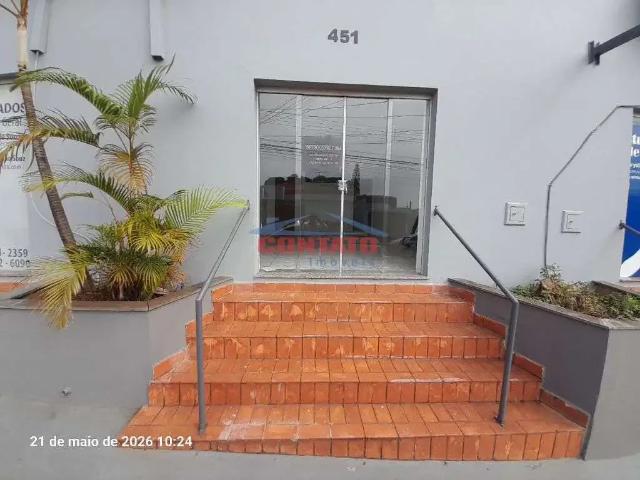 Conj. Comercial / Sala para Locação em São Carlos/SP Centro