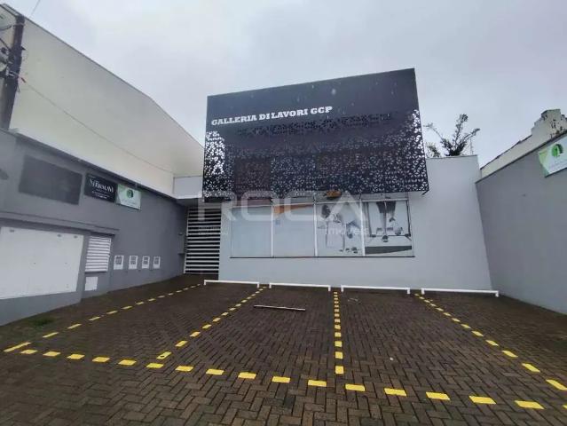 Conj. Comercial / Sala para Locação em São Carlos/SP Jardim São Carlos