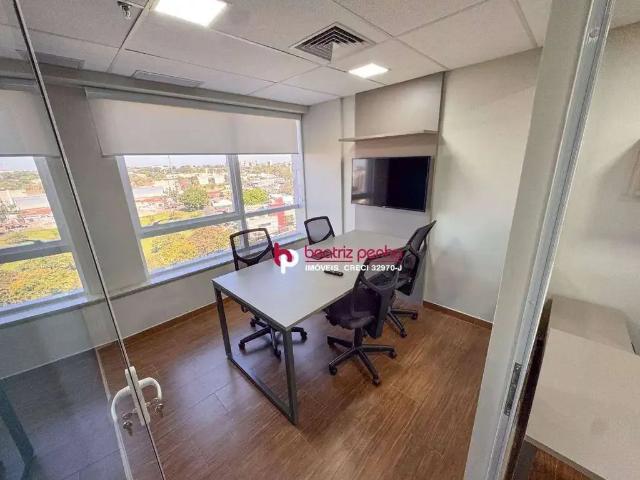 Conj. Comercial / Sala para Locação em São José do Rio Preto/SP Nova Redentora