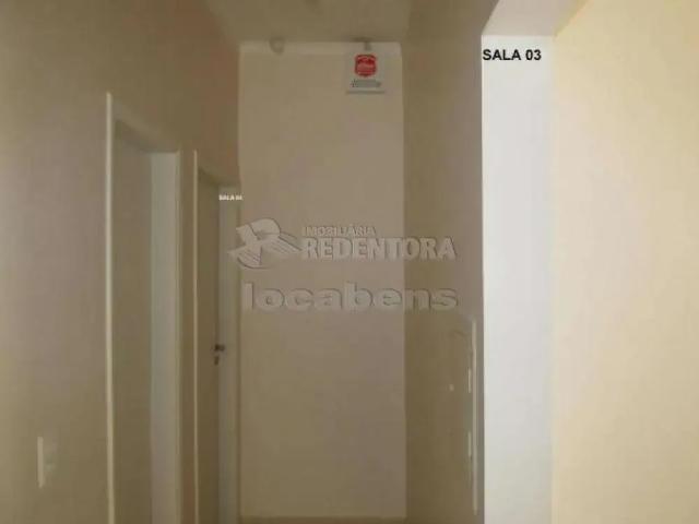 Conj. Comercial / Sala para Locação em São José do Rio Preto/SP Boa Vista 1 Quartos