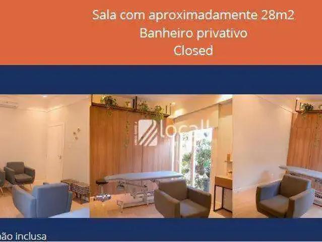 Conj. Comercial / Sala para Locação em São José do Rio Preto/SP Centro