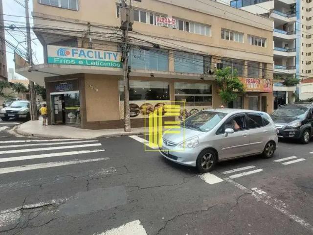 Conj. Comercial / Sala para Locação em São José do Rio Preto/SP Centro