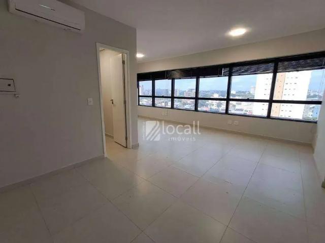 Conj. Comercial / Sala para Locação em São José do Rio Preto/SP Centro