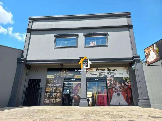 Conj. Comercial / Sala para Locação em São José do Rio Preto/SP Jardim do Bosque