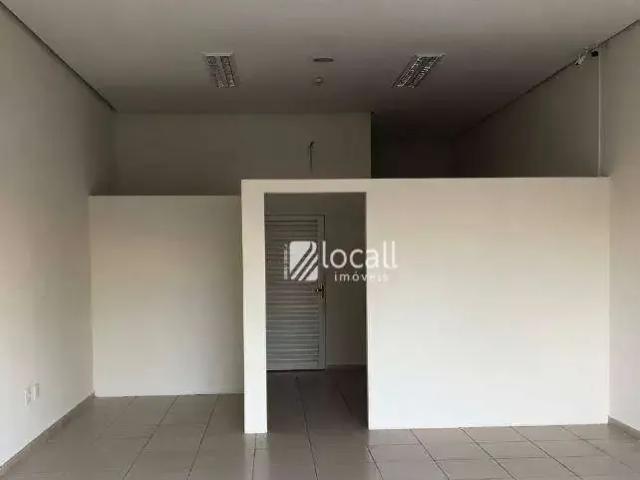 Conj. Comercial / Sala para Locação em São José do Rio Preto/SP Residencial Vila Flora