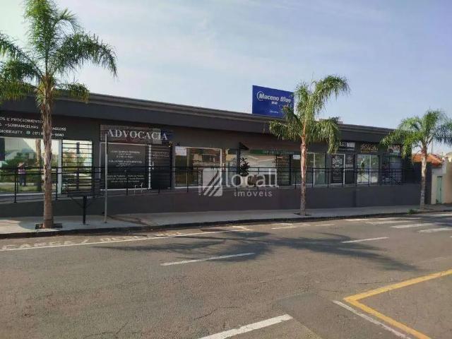 Conj. Comercial / Sala para Locação em São José do Rio Preto/SP Vila Maceno